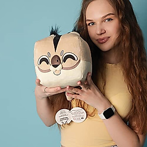 YouTooz Floppa Plush, 9" Inch Raise a Floppa Roblox Cube Plush, Collectible Soft Floppa Plush Roblox Edition Plush Collection