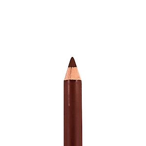 Palladio Lip Liner Pencil, Wooden, Firm yet Smooth, Contour and Line with Ease, Perfectly Outlined Lips, Comfortable, Hydrating, Moisturizing, Rich Pigmented Color, Long Lasting, Walnut
