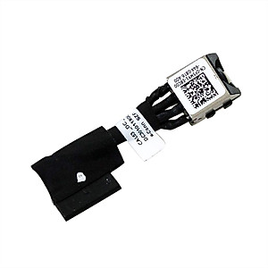 GinTai DC Power Jack Harness Cable Socket Plug Port Replacement for Dell Gaming 15 G3 G5 3579 P75F 3779 P35E F5MY1 0F5MY1 CAL53 DC301011X00 DC301011W00