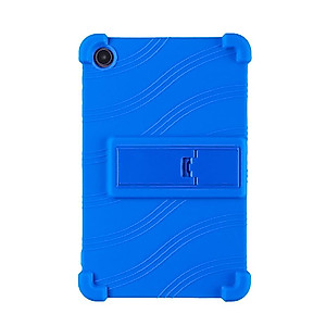ORANXIN Case for Alldocube iPlay 50 Mini - Soft Silicone Shockproof Adjustable Stand Rubber Shell Protective Cover for Alldocube iPlay 50 Mini 8.4 inch Tablet