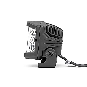 Rough Country 3" Wide Angle OSRAM LED Lights | 13,500 Lumens | Pair - 70904 , Black