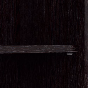 Bush Furniture Cabot 5 Bookcase in Espresso Oak