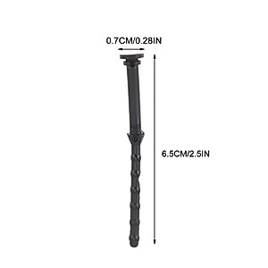 Mobestech 40 Pcs Shock-Absorbing Nails Computer Screws Computer Components Computer Accessory Fan Mounting Pin Noise Absorption Pin Noise Absorption Rivet Fan Mounting Screws Computer Supply