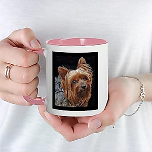 CafePress Yorkie Mug Ceramic Coffee Mug, Tea Cup 11 oz