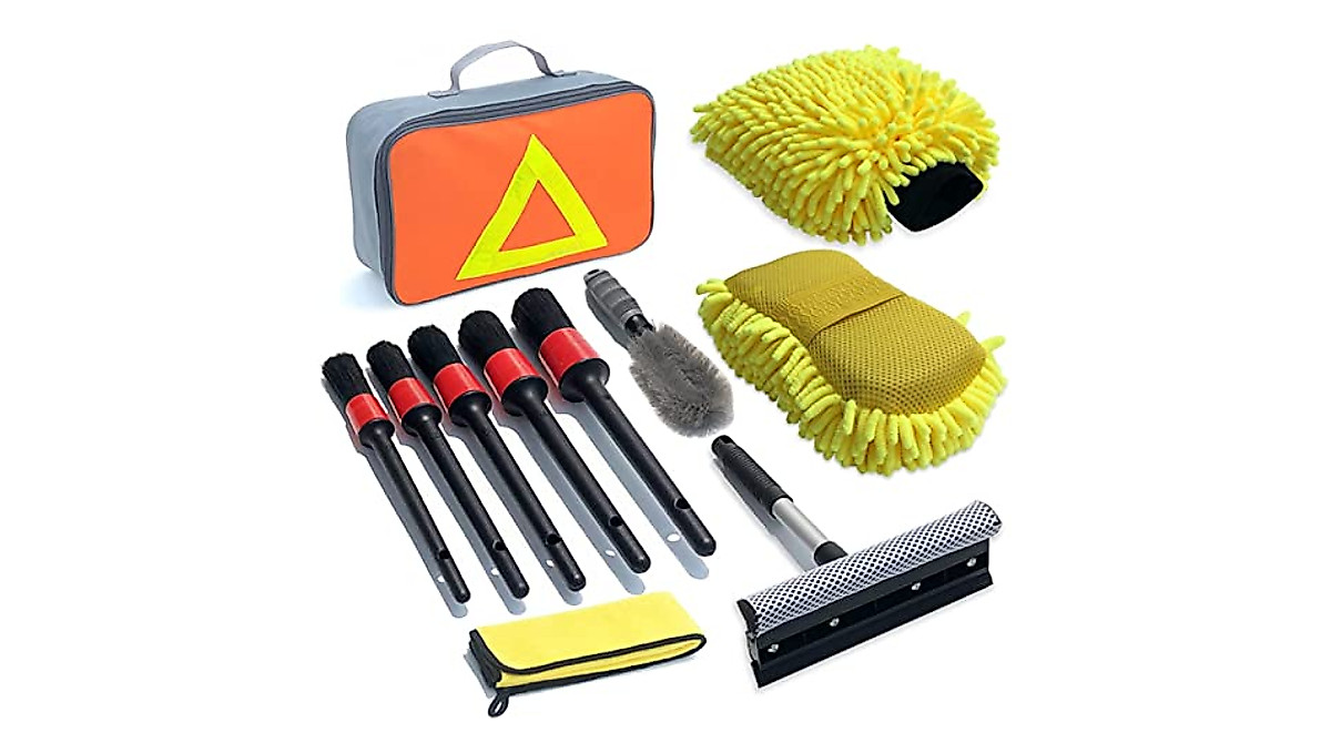 Complete Car Wash Kit - Ultimate Cleaning Tools