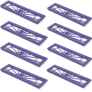 Carkio HEPA Filter Compatible with Neato Botvac 70E 75 80 85 Robotic Cleaner D Series D75 D80 D85 & Connected D3 D4 D5 D6 D7 Vacuum Robot Filters (Pack of 8)