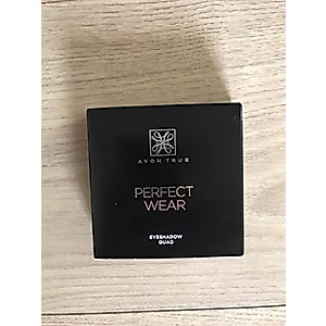 Avon True Color Eyeshadow Quad - Mocha Latte