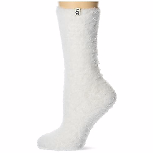 UGG Women's Teddi Cozy Crew, Cream, One Size