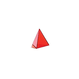 Learning Resources View-Thru Geometric Solids, Geometry Helper, 14 Pieces, Ages 8+