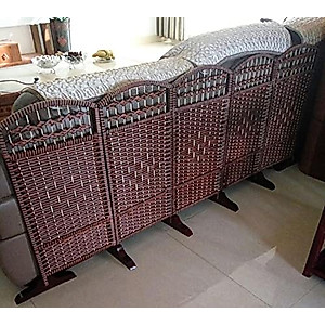 2pcs Wooden Room Divider Stand - Folding Privacy Screen Holder Thickened Base for Home Hotel Room - Bedroom Dressing Room Panel Bracket (A Stand)