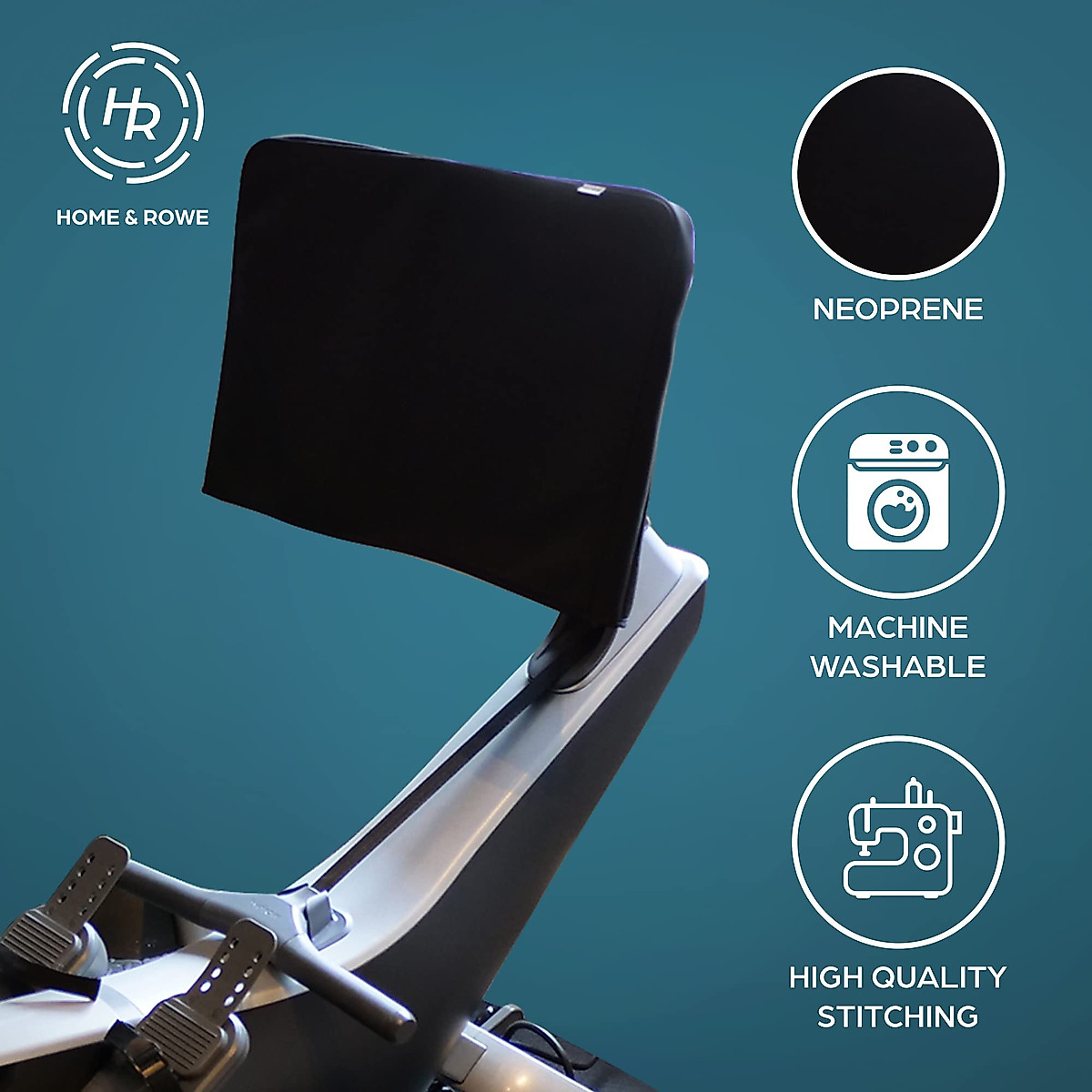 Neoprene Screen Cover for Hydrow Rowing Machine - Screen Protector Compatible with The Screen of The Hydrow Rower- Hydrow Accessories