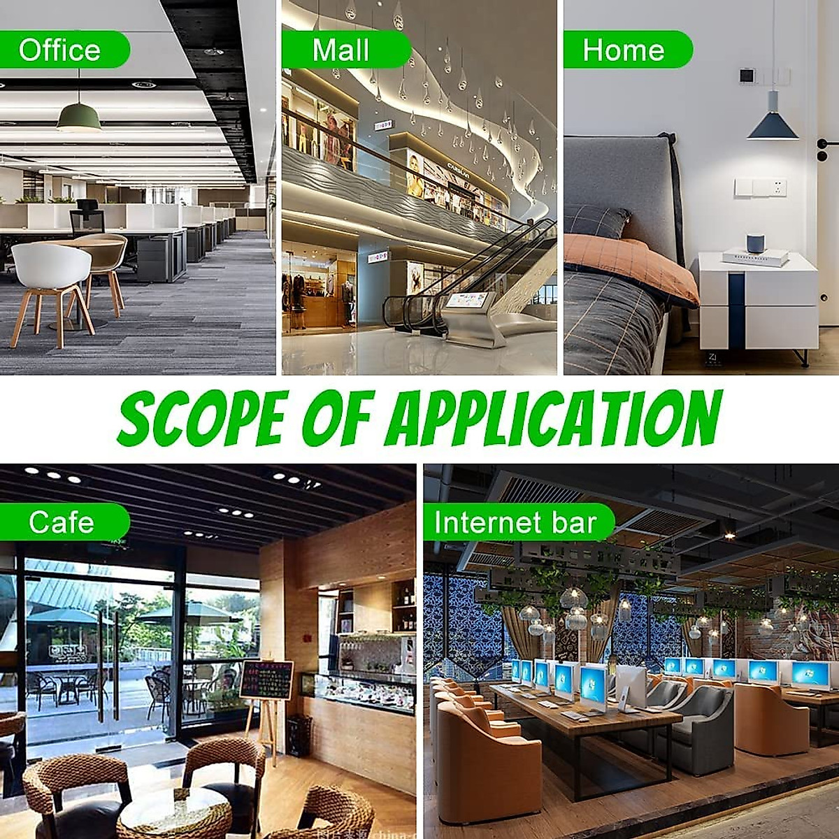 Teamoda New Stop-Watt Energy Saving Device, Pro Power Saver by Elon Musk, Power Saver Energy Saver for Home (6Pcs)