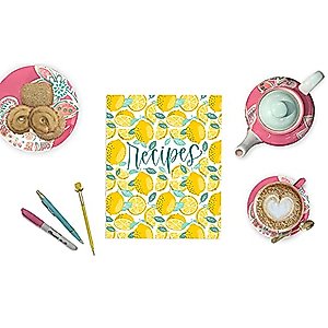 Recipe Book: A Blank Create Your Own Cookbook