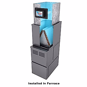 REKO Lighting R2000 Air Purifier Whole House Uv uvc Light in Duct for HVAC Ac (Air Conditioning) Duct