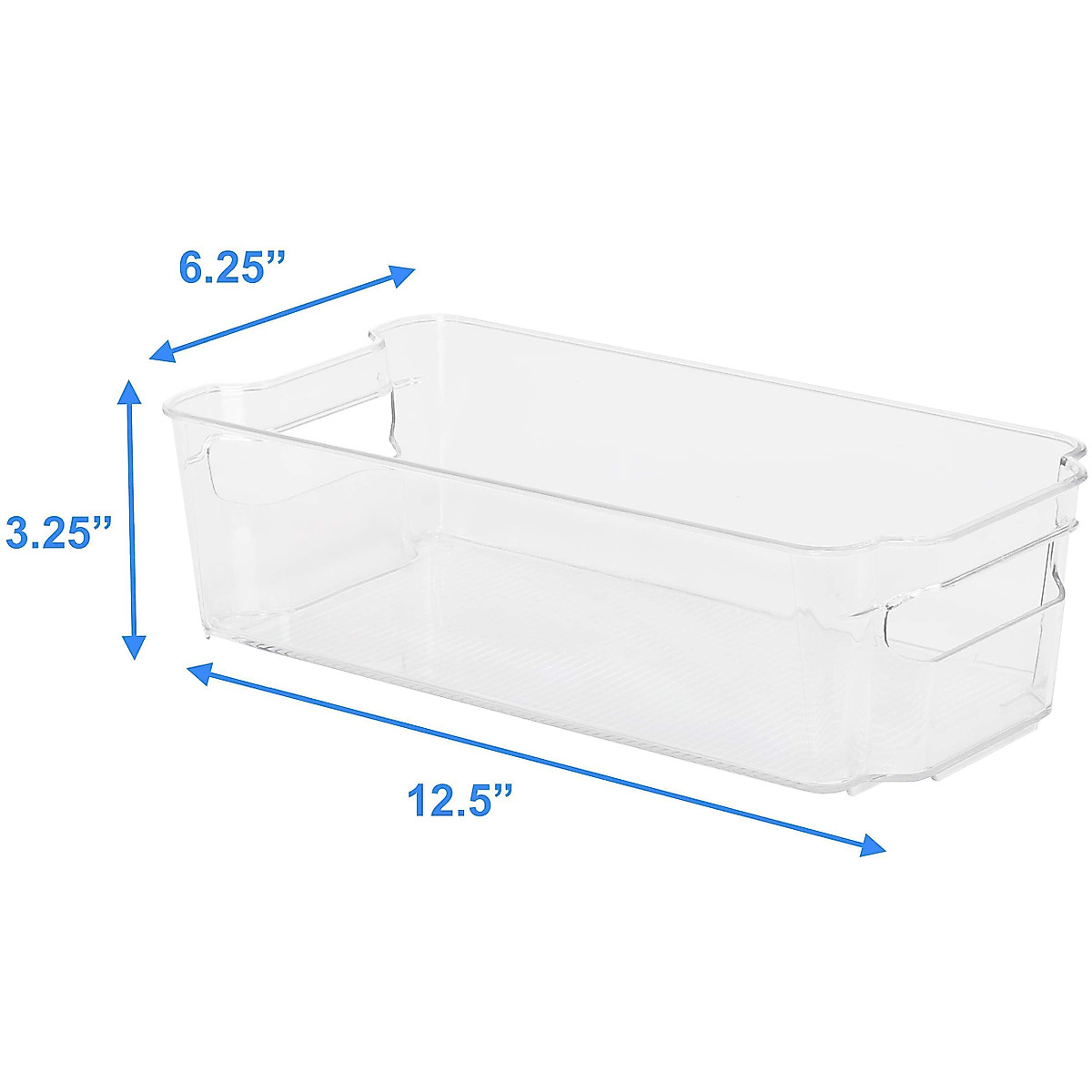 SimpleHouseware Stackable Beverage Can Dispenser + Kitchen Organizer Bin