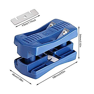 Woodworking Trimmer Double Cutter Set Furniture Wood for Machining DIY Cutting Tools with Tool Blades