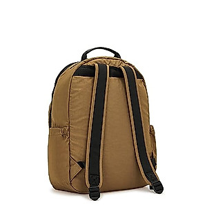 Kipling Women's Seoul 15 Laptop Backpack, Durable, Roomy with Padded Shoulder Straps, Nylon School Bag