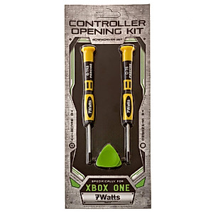 XBOX ONE Controller Opening Kit Best Screwdriver Set | Not Made In China | Repair Elite & S Controllers | Replace Buttons, Shells, Thumbsticks, Parts & Accessories | Every Gamer Must Have