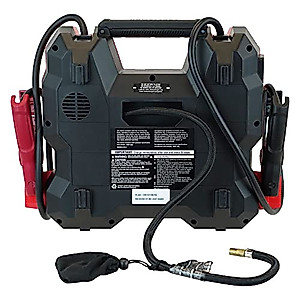 CRAFTSMAN CMXCESM256 1200 Peak Amp Jump Starter and Portable Power Station