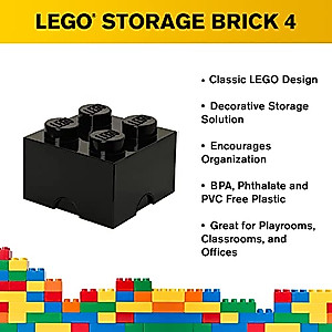 Room Copenhagen Brick Box, 4, Black (40030633)