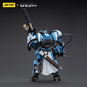 JoyToy 1/18 Pre-Order Action Figure PanOceania Knight of The Holy Sepulchre Collection Model