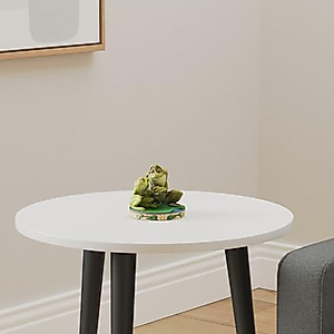 Enesco Disney Traditions Collection by Jim Shore The Princess and The Frog Tiana and Naveen Figurine- Resin Hand Crafted Painted Collectible Disney Figurines Decorative Home Decor Statue, 4.5 Inch