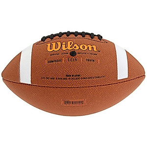 Wilson GST Composite Football - Youth Size, Tan