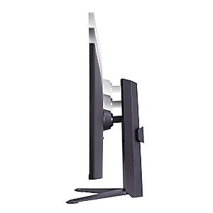 LG 32GQ750-B 32-inch Ultragear 4K UHD (3840 x 2160) Gaming Monitor, 144Hz, 1ms, AMD FreeSync Premium, HDR10, Reader Mode, Built-in Speaker, HDMI, DisplayPort, Tilt/Height/Pivot Stand, Black