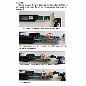 27 Inch 16 Points IR Touch Frame Overlay Kit Infrared Touch Screen Panels with USB Free-Drive for LCD Monitor Without Glass HT-IR27-17mm
