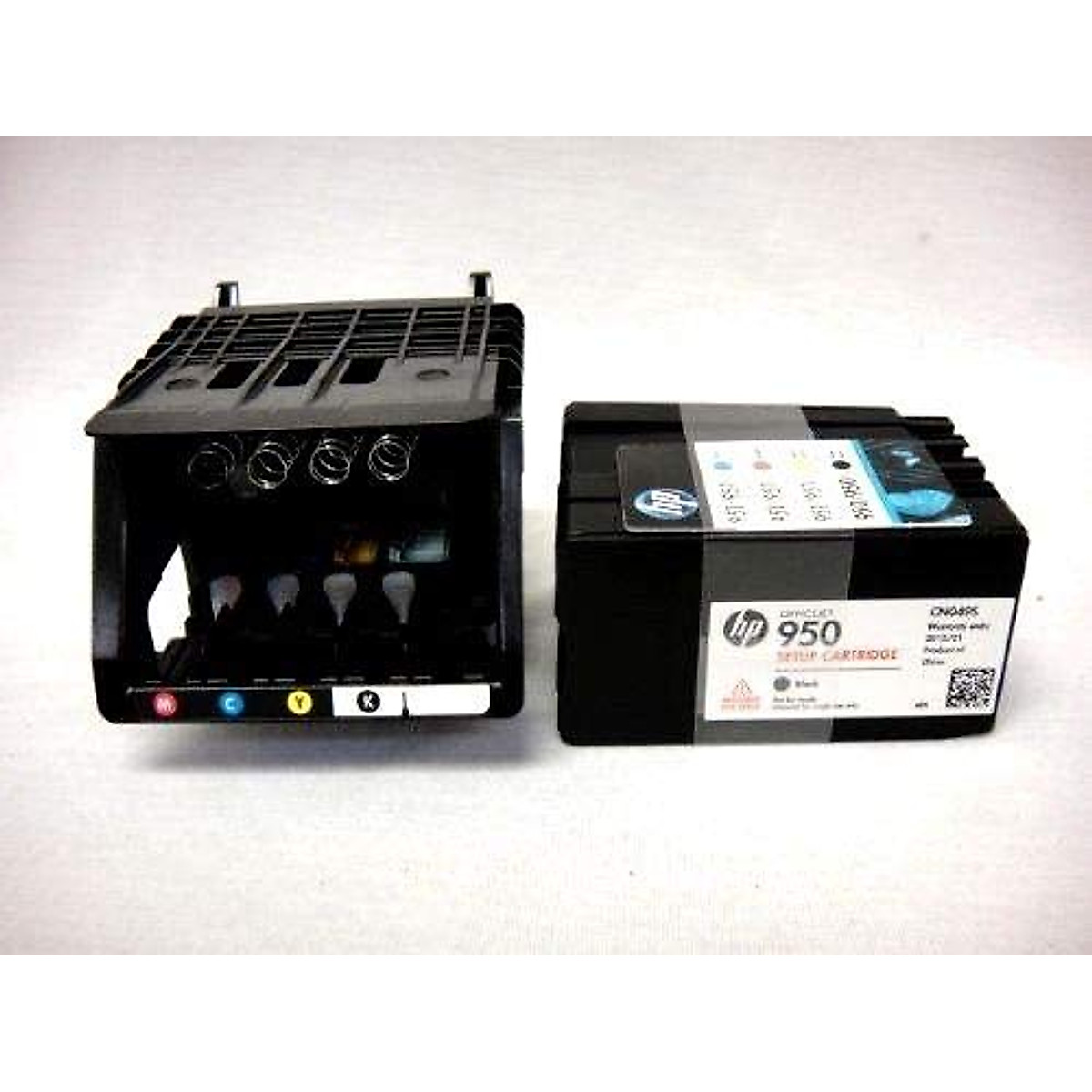 Printhead kit with Replacement cartridges New OEM Sealed CR322A 950 951 USA