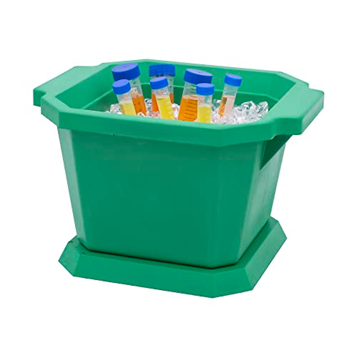 SP BEL-ART Magic Touch 2 HIGH Performance Green ICE Bucket; 4.0 Liter, with LID (M16807-4004)