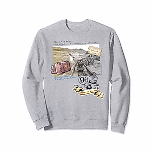 Harry Potter Hogwarts Express Flying Ford Anglia Sweatshirt