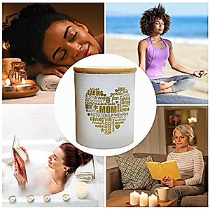 Mami Home Scented Mom Candle -for Loving, Inspiring Moms. Ideal, Thoughtful Uplifting Healing Gift for Mom's Birthday, Gifts for Mother's Day, I Love You Mom Candles(Lavender Vanilla, 10oz)