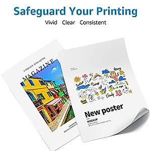 910XL Ink Cartridge Combo Pack Compatible for HP 910 910XL Black/Color Ink Cartridges Compatible for HP OfficeJet 8025e 8035e 8028e 8024e 8025 8035 8020 8022 (Black, Cyan, Magenta, Yellow)