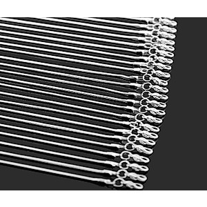 24pcs 18 Inch 925 Silver Plated 1.2mm DIY Snake Chain Charms Link Necklace with Lobster Clasps for Jewelry Making