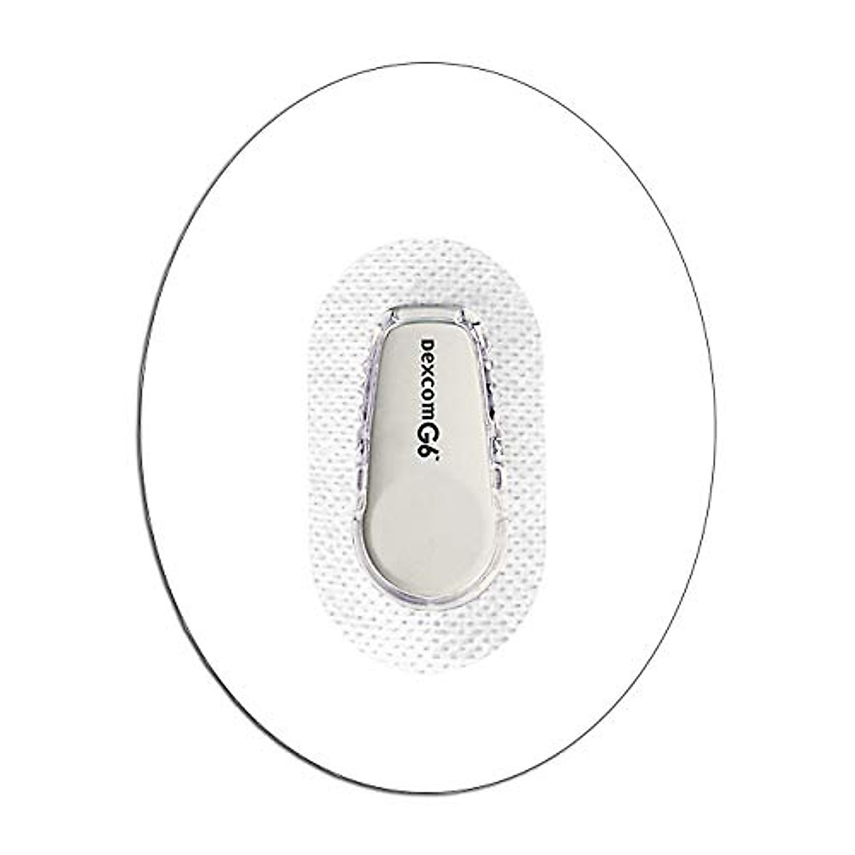 G6 Adhesive Patches Waterproof – 36 Pack Transparent Water-Resistant Adhesive Patch G6 Overpatch Stickers Invisible Long Lasting to 10 Days-HECHUAN (for G6 36PCS)