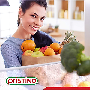 Refrigerator Liners – Fridge Shelf Mats – Washable Liner for Shelves - Drawers and Organizers - Non Adhesive Clear Mats – Produce Saver and Protector