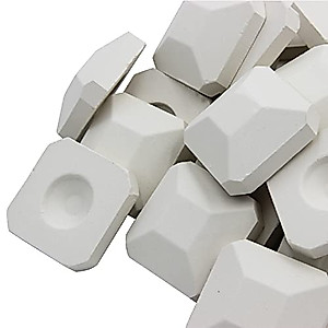 Hongso Gas Grill Heat Plates and Ceramic Briquettes Grill Bricks for Lynx L27, L30, L30PSP, L36, L42, L54, L5430, L54PS, LBQ27, LBQ36 Models