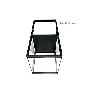 Lifewithpets 10 Gallon Aquarium Tank Divider. Perfect for Betta Fish Tanks. Compatible ONLY with Tank Listed Below. NO Suction Cups Required.