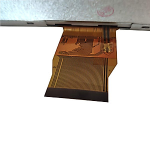 SANZAMELIN 10.1-inch TFT LCD Display 1024 * 600 Resolution RGB Interface IPS Without Backlight