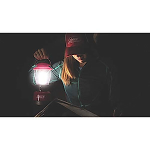 Coleman LED Lantern | 400 Lumens Personal Lantern with 4D Battery