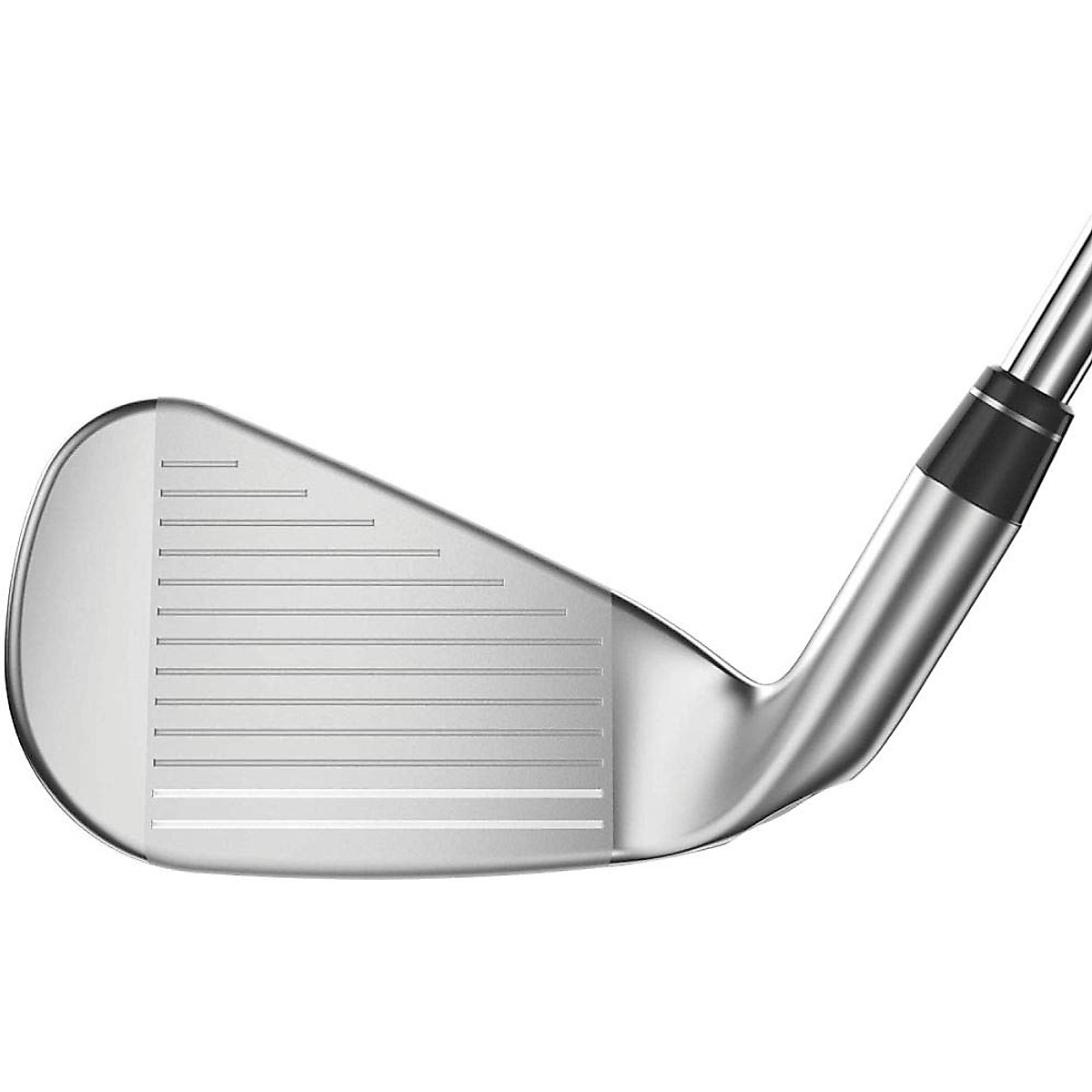 Callaway Big Bertha B21 Iron Set (Set of 8 Clubs: 4IR - PW, AW, Right, Graphite, Regular), Silver