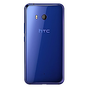 HTC U11 64GB Single SIM Factory Unlocked Android OS Smartphone (Sapphire Blue) - International Version