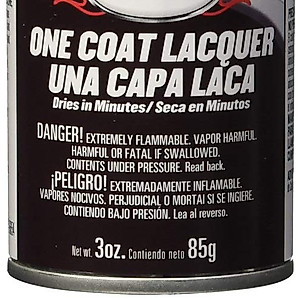 Testors Extreme Spray Lacquer, 3 Ounce (Pack of 1), Revving Red