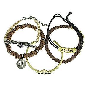 Harry Potter 5 Piece Arm Party Bracelet Set