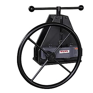 KAKA INDUSTRIAL TR-50L Manual Tube Pipe Roller Bender, High Precision Tube Pipe Bender,WITHOUT Any rollers