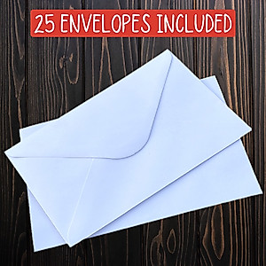 25 Greenery Eucalyptus Invitations with envelopes, you're invited For wedding, engagements, anniversay, retirement and housewarming parties. Thick & non coated cardstock for use with any pen.