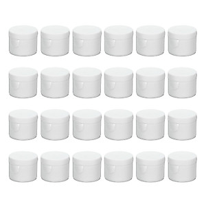 PATIKIL 20/410 Bottle Emptying Cap, 48pcs Plastic Replacement Flip It Top Dispensing Caps for Squeeze Shampoo and Lotion Bottles