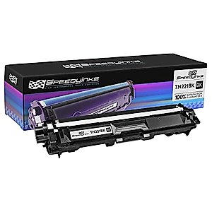 Speedy Inks Compatible Toner Cartridge Replacement for Brother TN221 (Black)