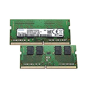 SAMSUNG 16GB 2X8GB DDR4 PC4-17000 1RX8 2133MHZ 1.2V Memory KIT M471A1K43BB0-CPB